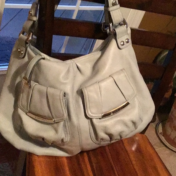 b. makowsky | Bags | Awesome B Makowsky Pale Blue Hobo Bag | Poshmark